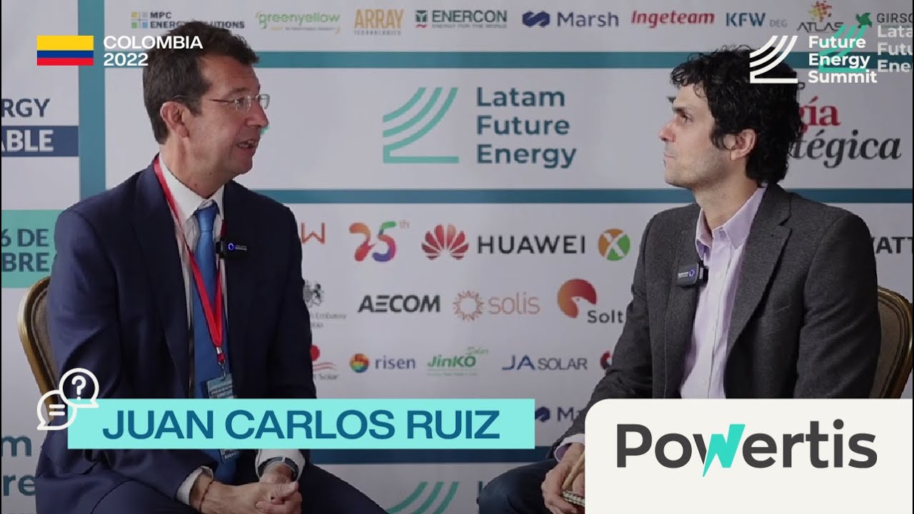 Juan Carlos Ruiz (Powertis) | Entrevista Latam Future Energy - TV ...